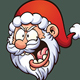 Santa Emoticons, Vectors | GraphicRiver