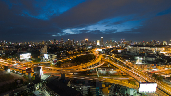 Downtown City Traffic, Stock Footage | VideoHive