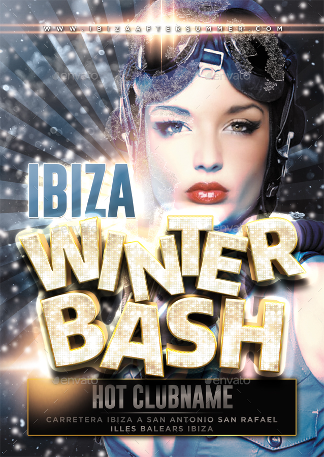 Winter Bash Flyer, Print Templates | GraphicRiver