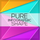Pure Shape Infographic. Set 6, Infographics | GraphicRiver