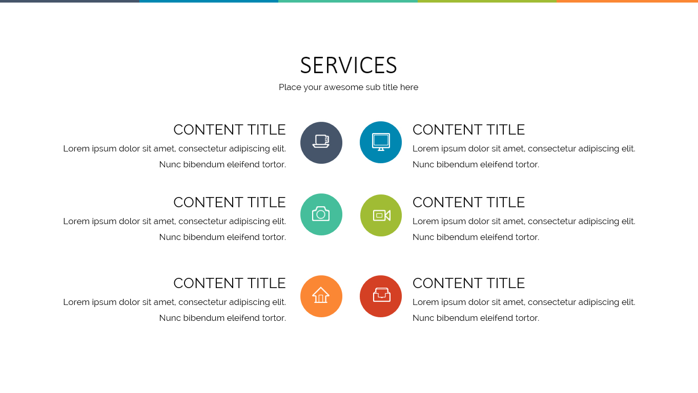 Simple Powerpoint Presentation Template, Presentation Templates ...
