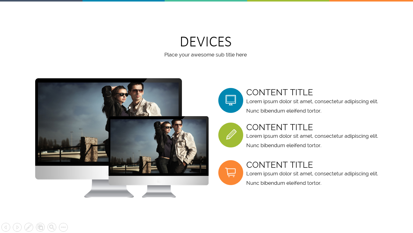 Simple Powerpoint Presentation Template, Presentation Templates ...