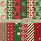 Christmas Digital Paper Pack, 12 Digital Papers, JPG 12x12" 300 dpi ...