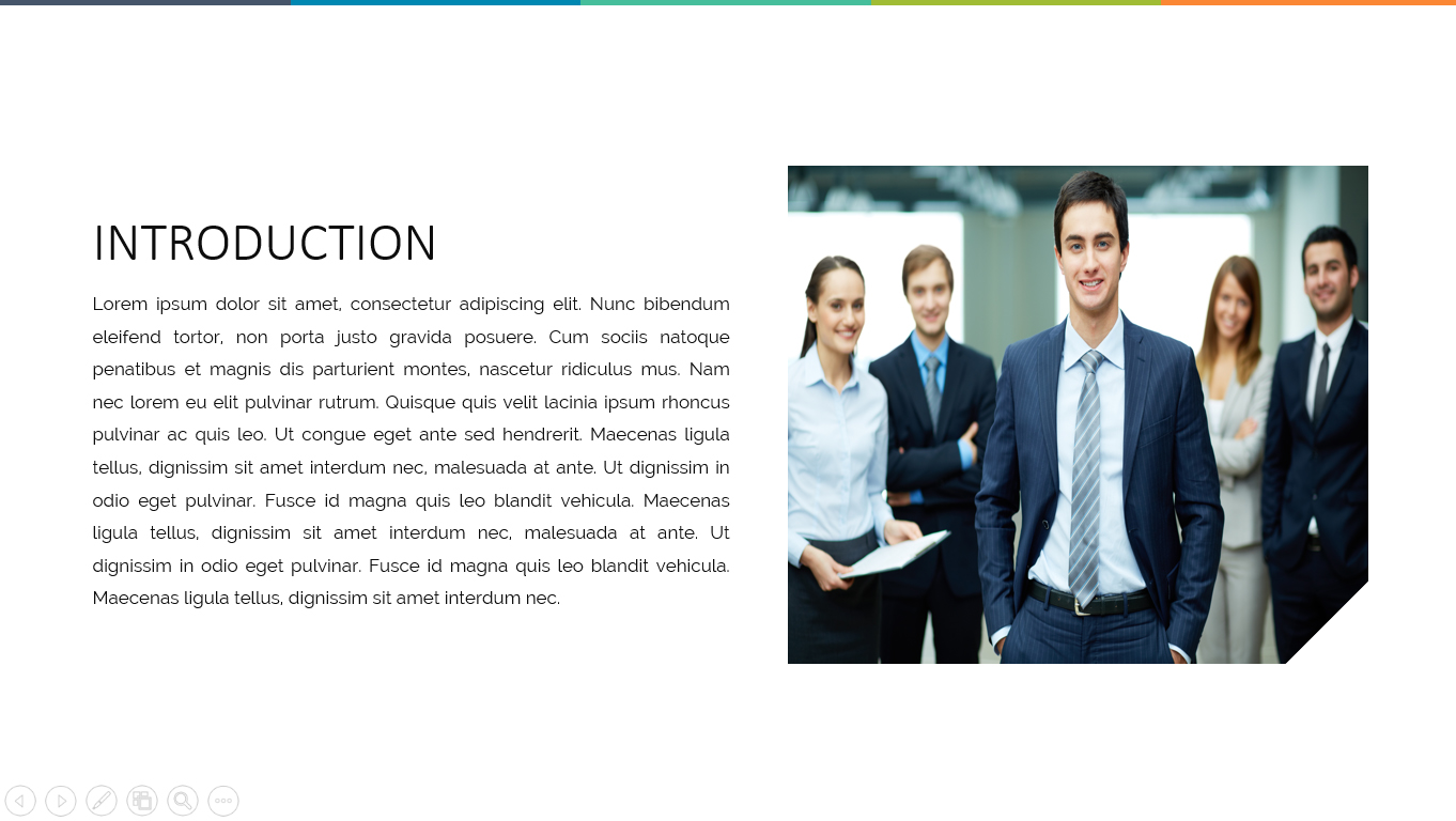 Simple Keynote Presentation Template, Presentation Templates | GraphicRiver