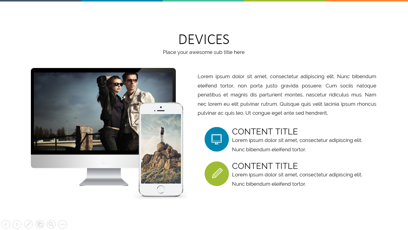 Simple Keynote Presentation Template, Presentation Templates | GraphicRiver