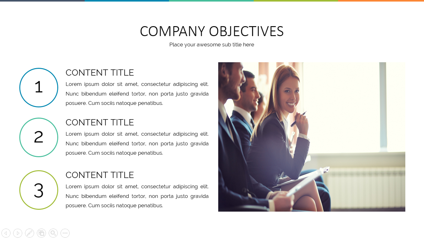 Simple Keynote Presentation Template, Presentation Templates | GraphicRiver