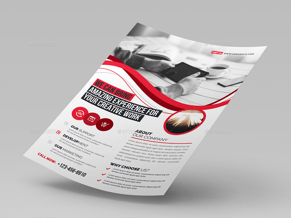 Corporate Flyers, Print Templates | GraphicRiver