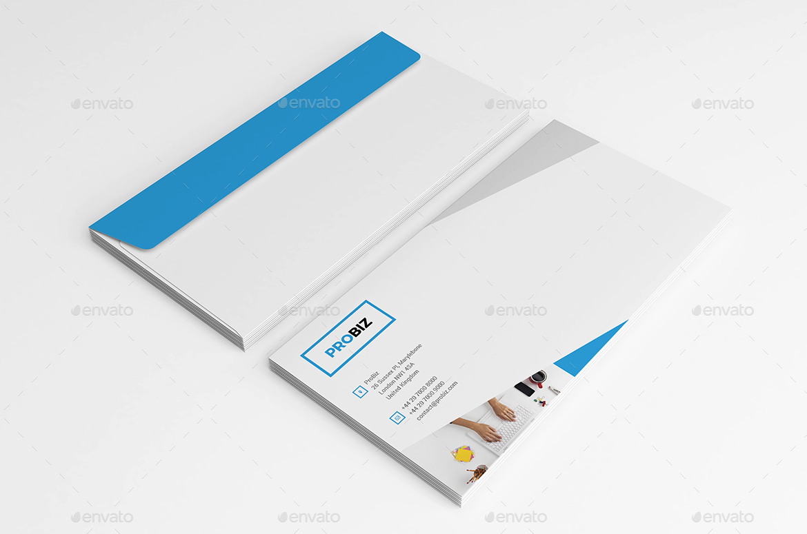 ProBiz – Business and Corporate Stationery, Print Templates | GraphicRiver
