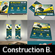 Construction Advertising Bundle Vol.4, Print Templates | GraphicRiver