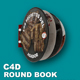 Round Book Animated (C4D ready for render) by fak1982 | 3DOcean