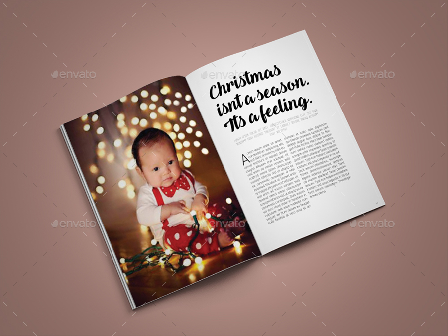 Christmas Magazine by crew55design | GraphicRiver