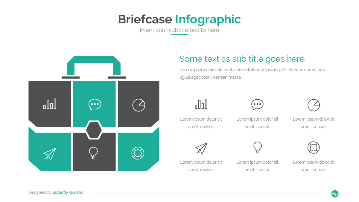 Business Idea Powerpoint Template by Butterfly_Graphic | GraphicRiver