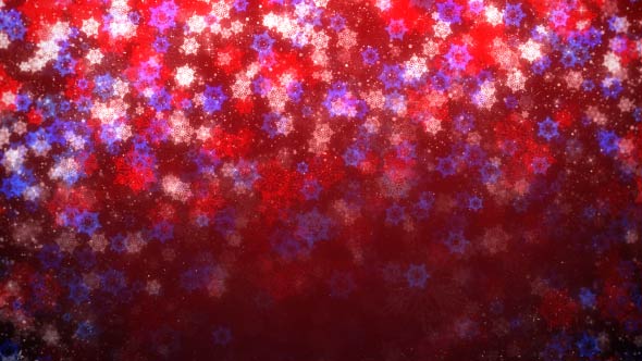 Christmas Particles Background, Motion Graphics | VideoHive