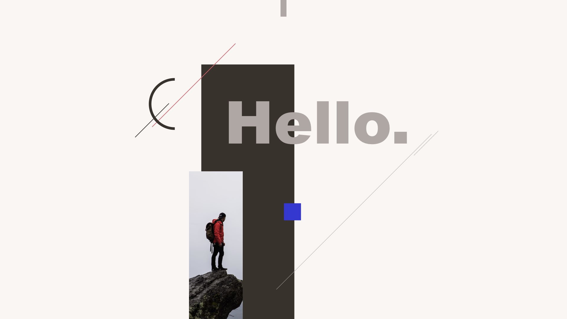 Hello - Keynote Presentation Template by 5yue | GraphicRiver
