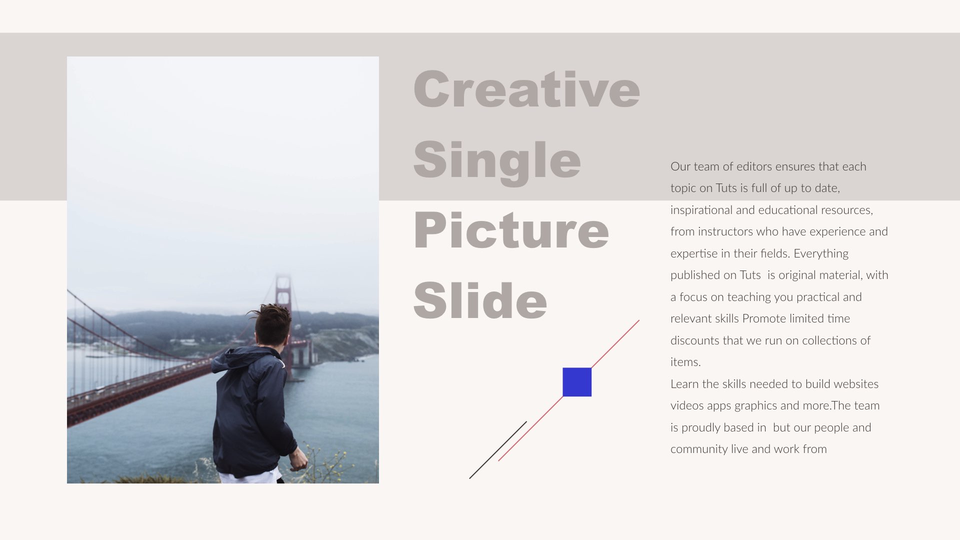 Hello - Keynote Presentation Template, Presentation Templates ...