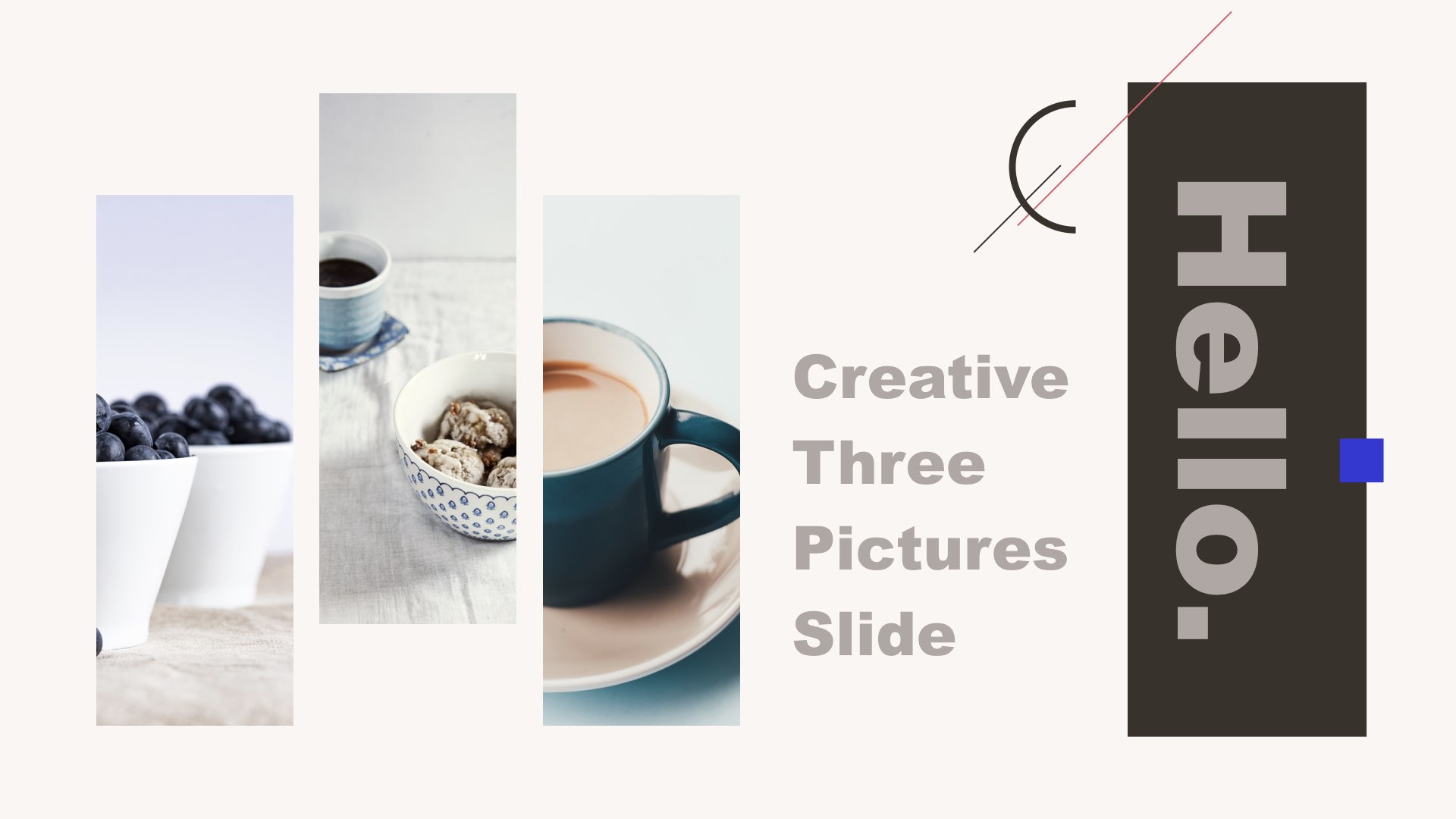 Hello - Keynote Presentation Template, Presentation Templates ...