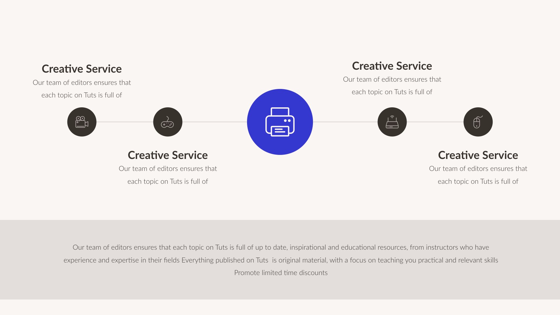 Hello - Keynote Presentation Template, Presentation Templates ...