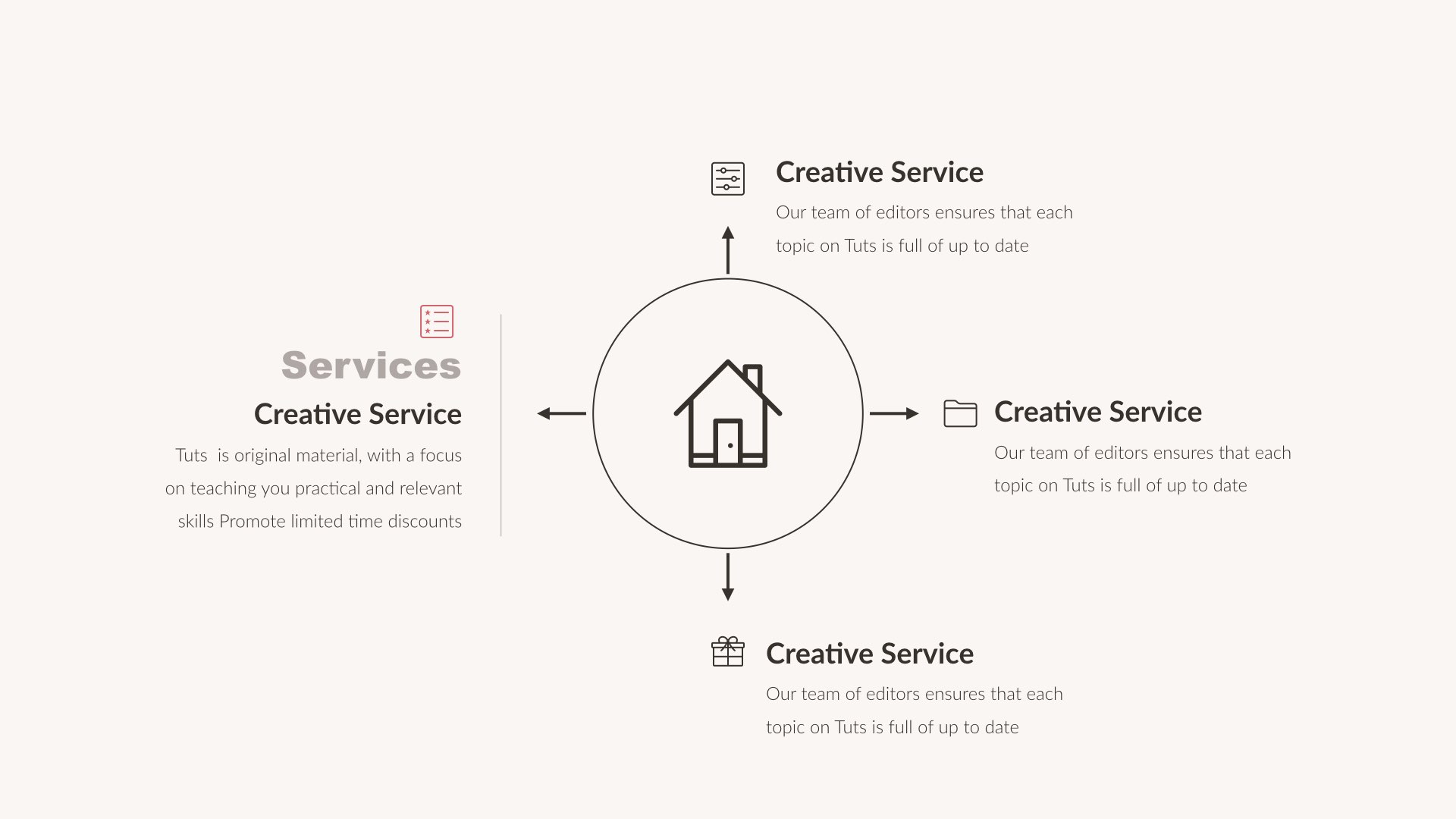Hello - Keynote Presentation Template, Presentation Templates ...