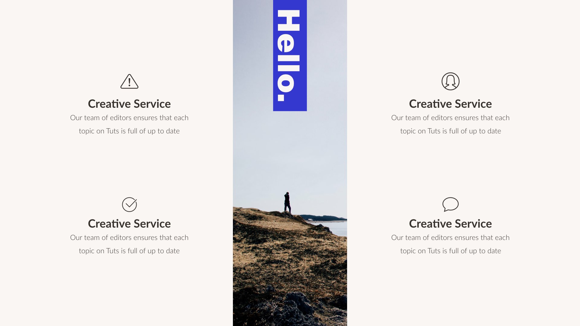 Hello - PowerPoint Presentation Template, Presentation Templates ...