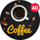 Coffee Shop | HTML5 Banner Template by WordPress-Studio | CodeCanyon