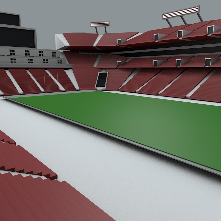 Raymond James Stadium by 3Ddimension | 3DOcean