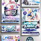 Winter Flyer Bundle, Print Templates | GraphicRiver