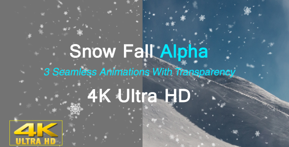Snow, Motion Graphics | VideoHive