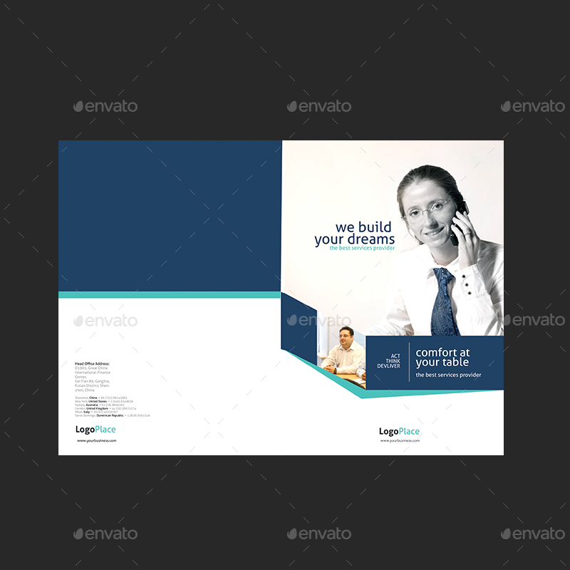 Services Brochure, Print Templates | GraphicRiver