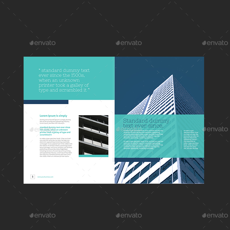 Services Brochure, Print Templates | GraphicRiver