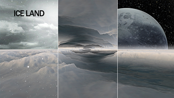 Ice Land, Motion Graphics | VideoHive