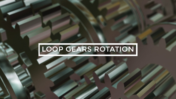 Gearbox Gears Rotation #4, Motion Graphics | VideoHive