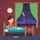 Boy Preparing to Sleep Bedtime, Vectors | GraphicRiver