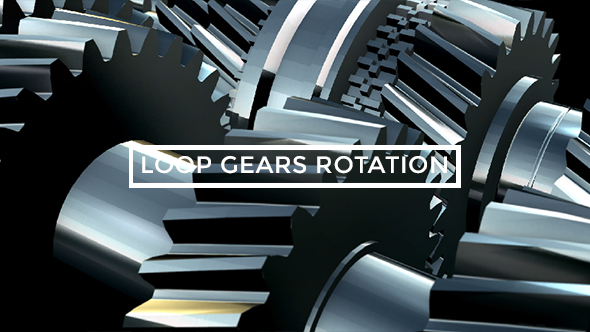 Gearbox Gears Rotation #9, Motion Graphics | VideoHive
