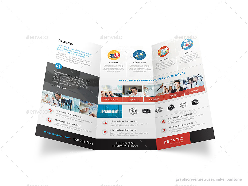 Business Group Print Bundle, Print Templates | GraphicRiver