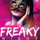 Freaky Night, Print Templates | GraphicRiver