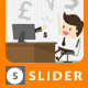 Make Money Online Slider, Web Elements | GraphicRiver