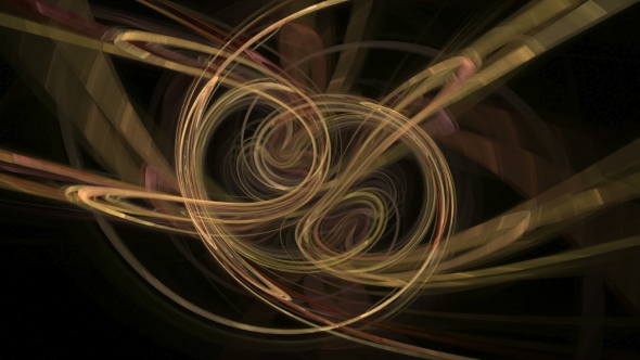 Colorful Curves Abstract Loop Motion Background, Motion Graphics ...