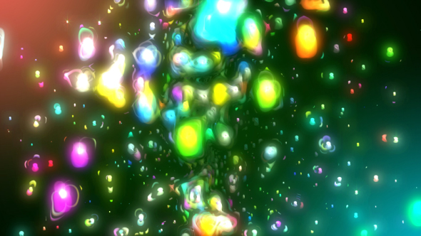 Colorful Abstract Loop Background, Motion Graphics | VideoHive