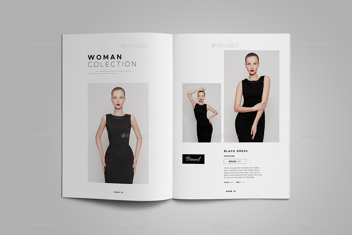 Product Catalog Template, Print Templates | GraphicRiver