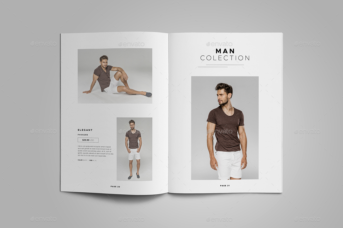 Product Catalog Template, Print Templates | GraphicRiver