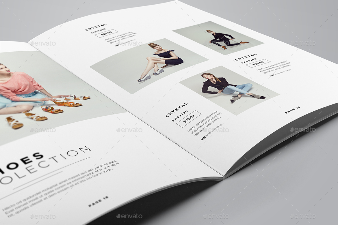 Product Catalog Template, Print Templates | GraphicRiver