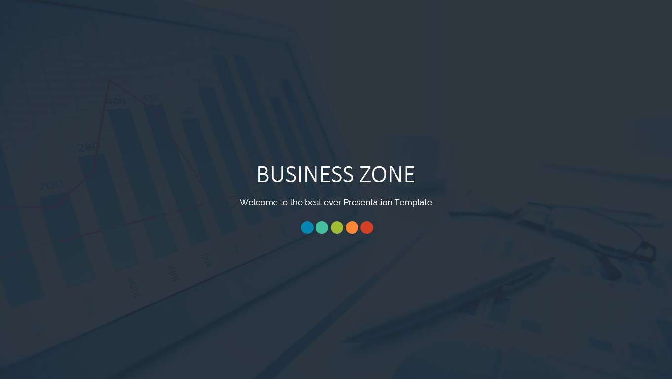 Business Zone - Multipurpose Powerpoint Template, Presentation Templates