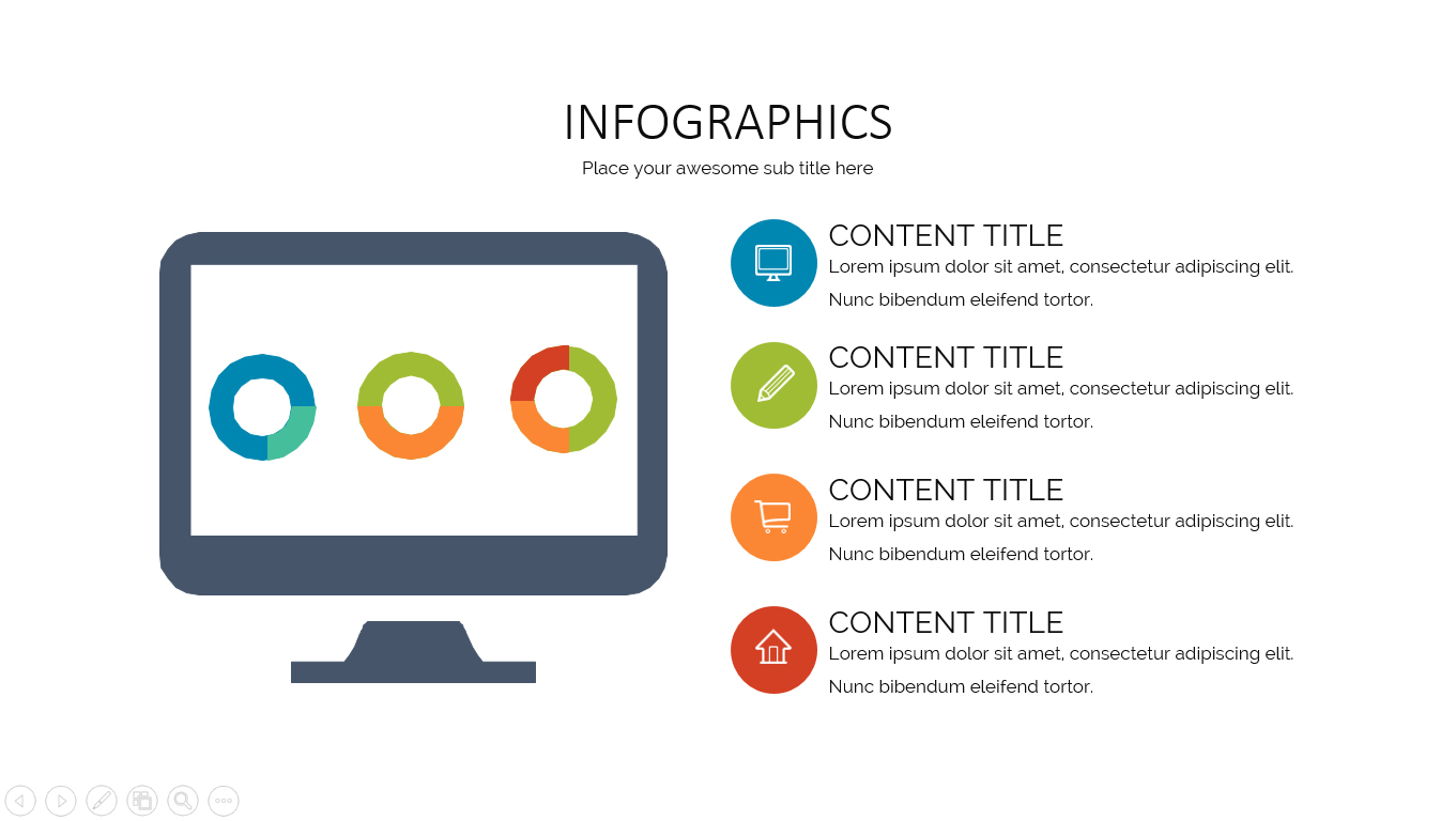 Business Zone - Multipurpose Powerpoint Template, Presentation Templates