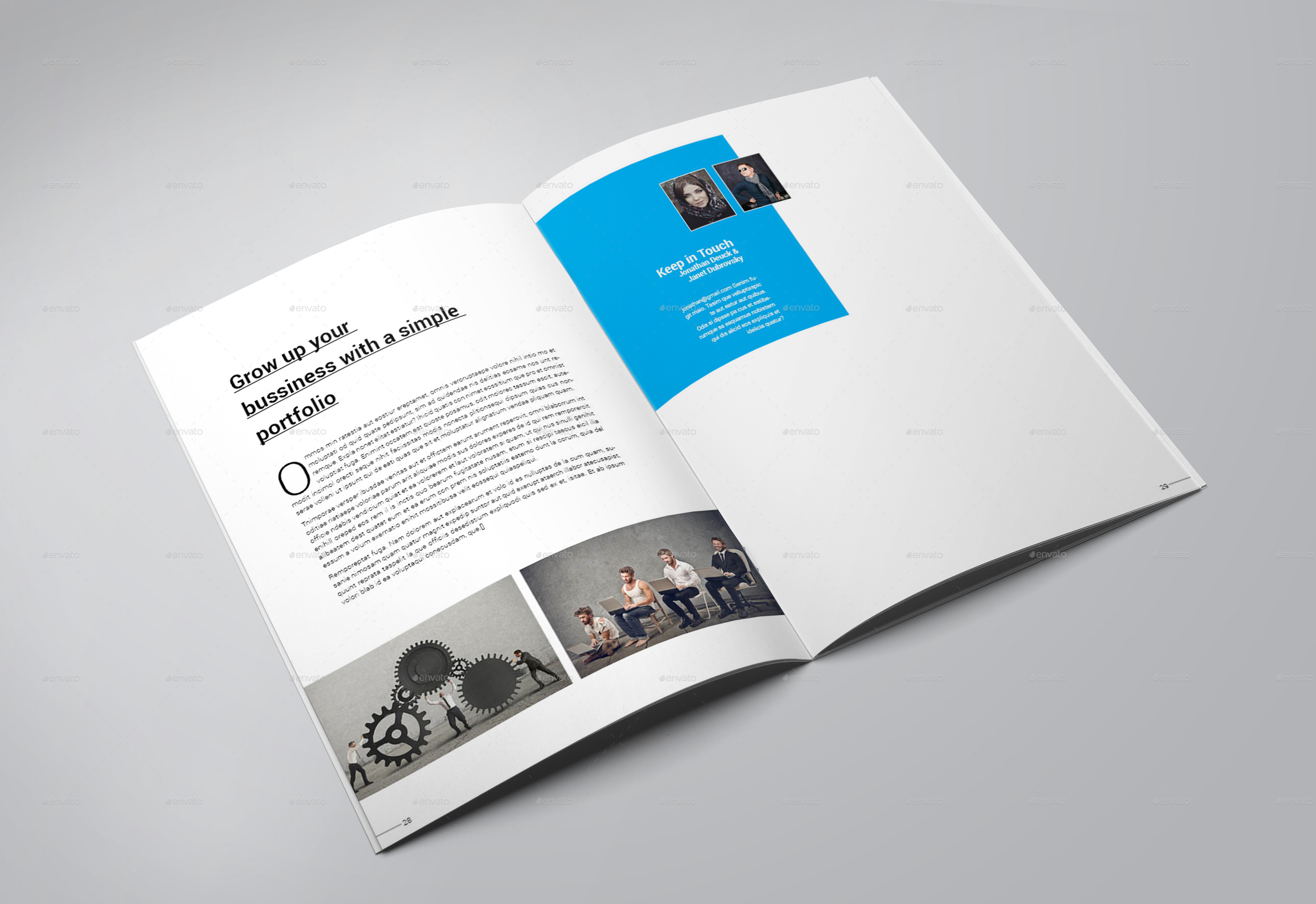 Multipurpose Portfolio, Print Templates | GraphicRiver