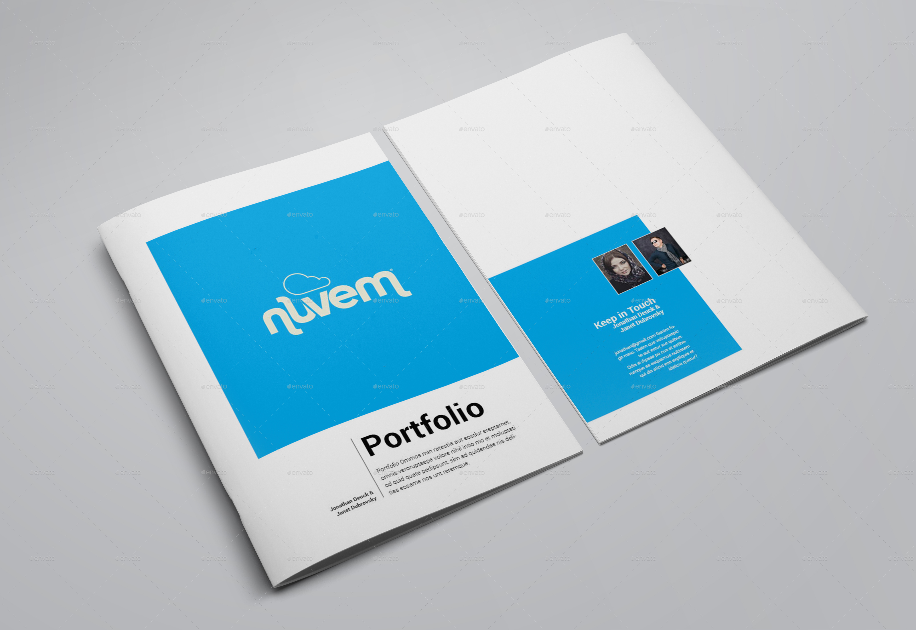 Multipurpose Portfolio, Print Templates | GraphicRiver