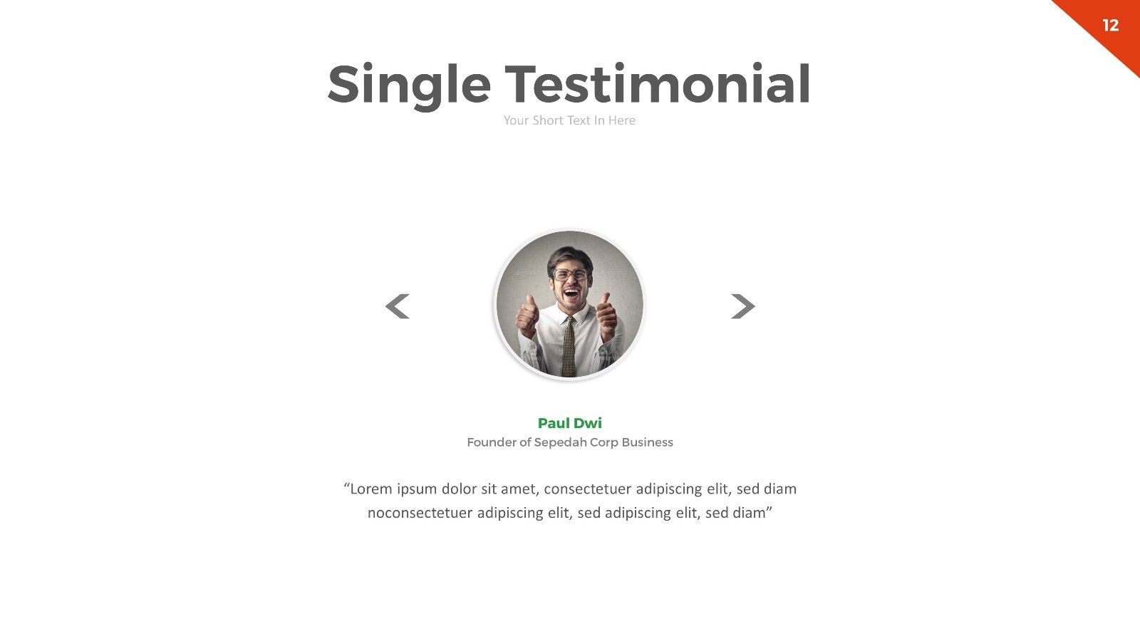 Testimony PowerPoint Template, Presentation Templates | GraphicRiver