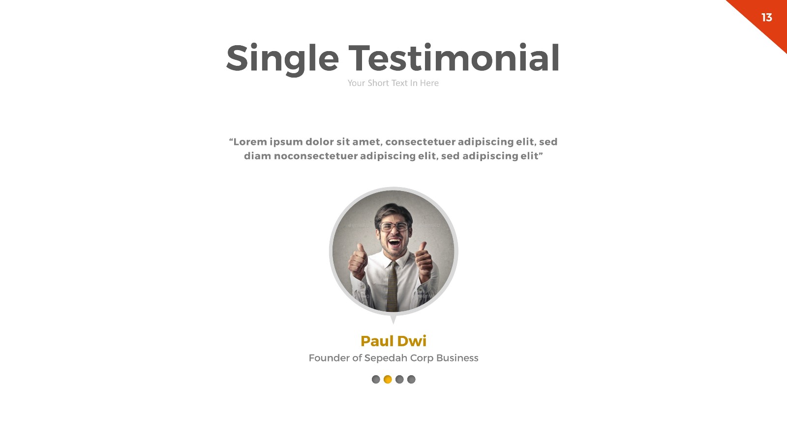 Testimony PowerPoint Template, Presentation Templates | GraphicRiver