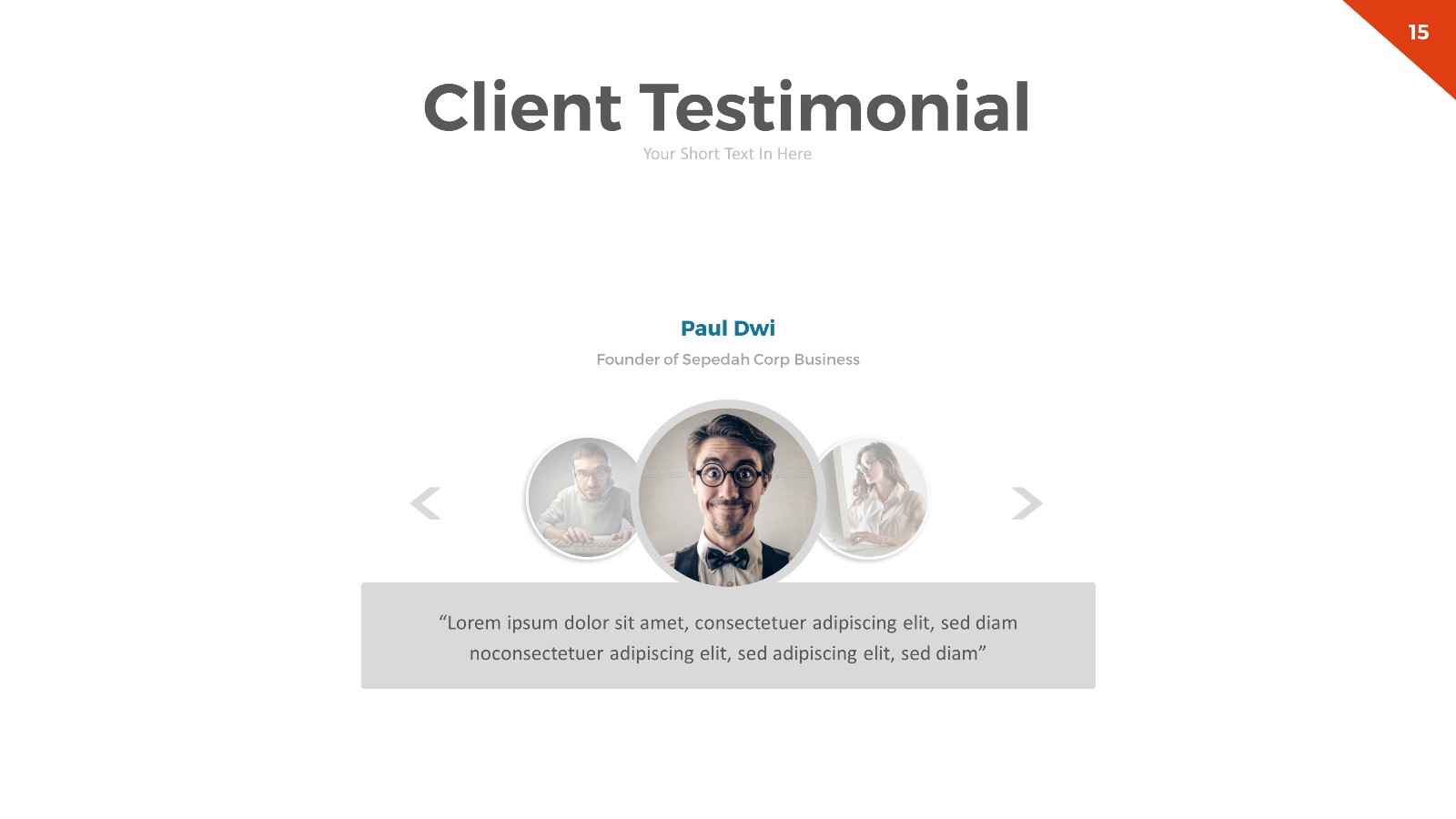 Testimony PowerPoint Template, Presentation Templates | GraphicRiver