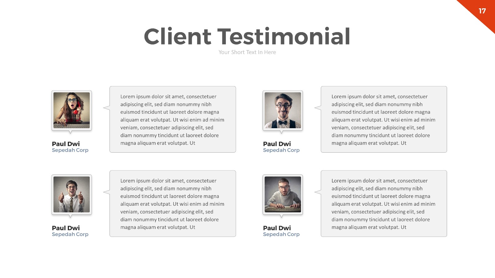 Testimony PowerPoint Template, Presentation Templates | GraphicRiver