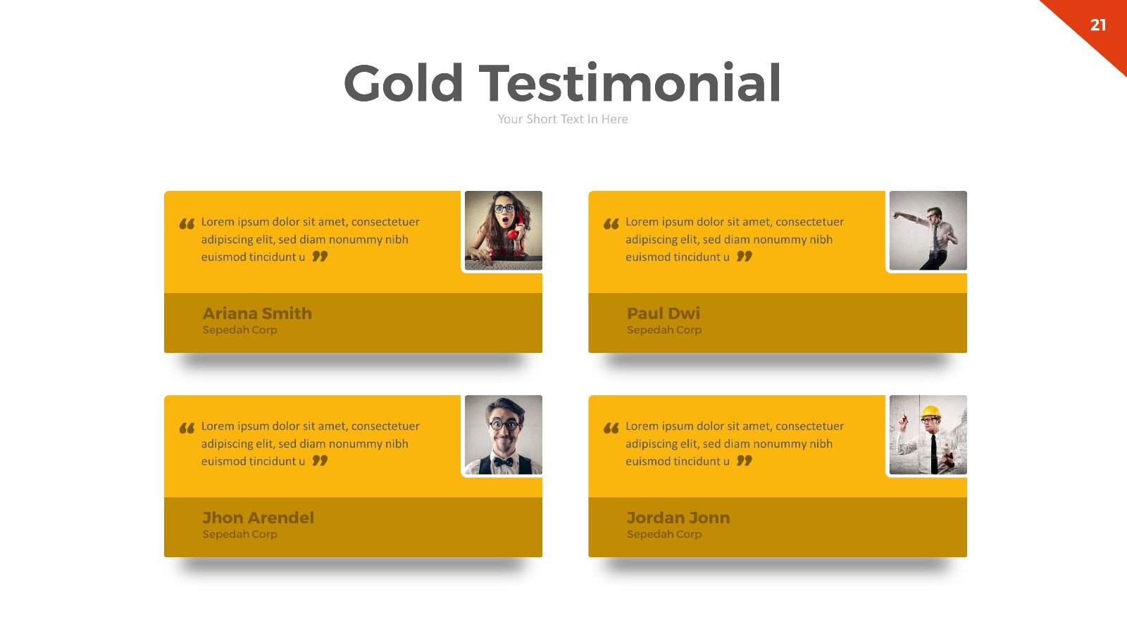 Testimony PowerPoint Template, Presentation Templates | GraphicRiver